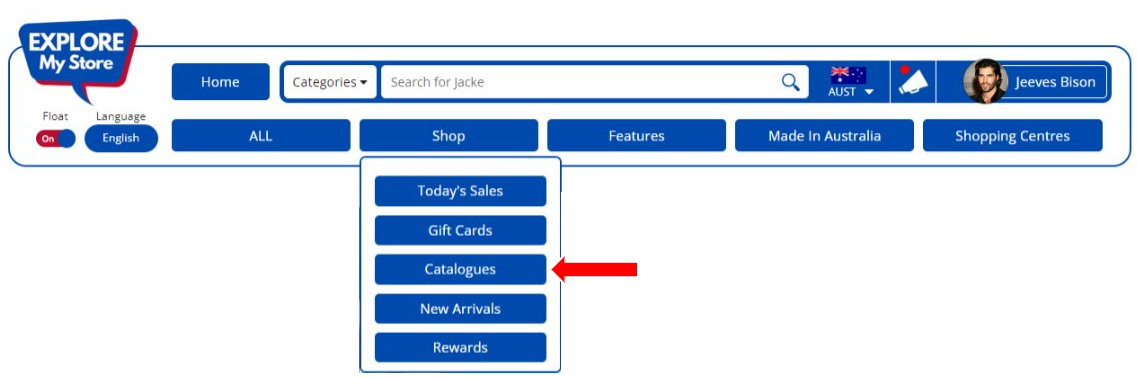 AUS Explore My Store