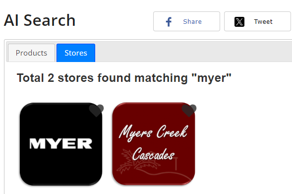 AUS Explore My Store